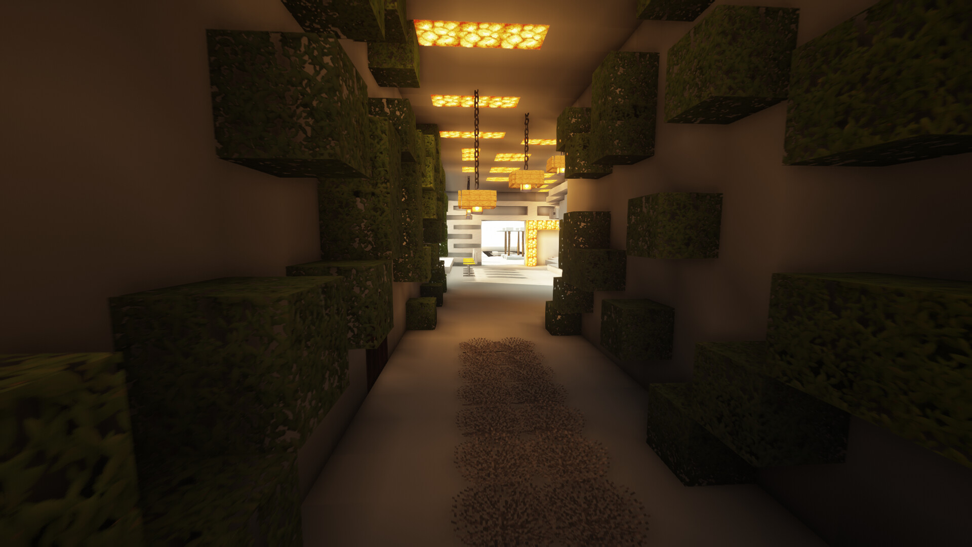 Modern House (pre-pre-pre alpha) Minecraft Map