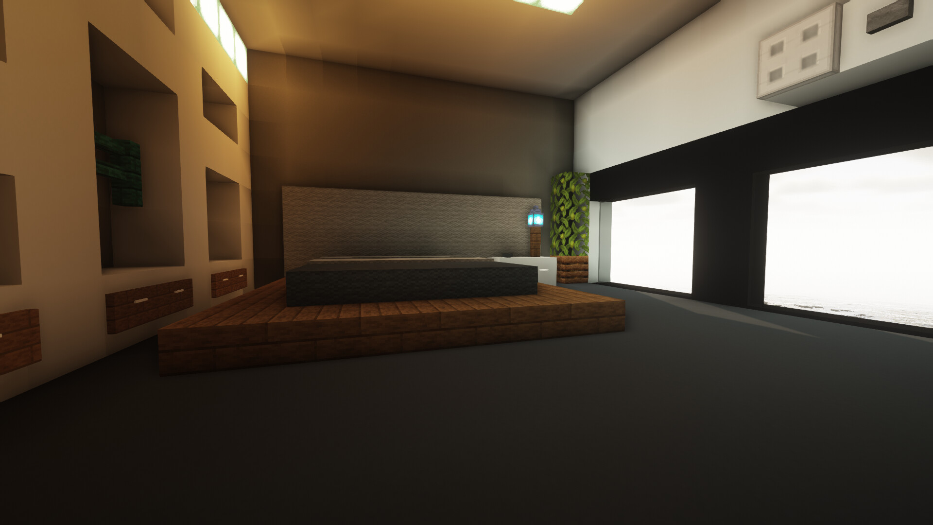 Modern House (pre-pre-pre alpha) Minecraft Map