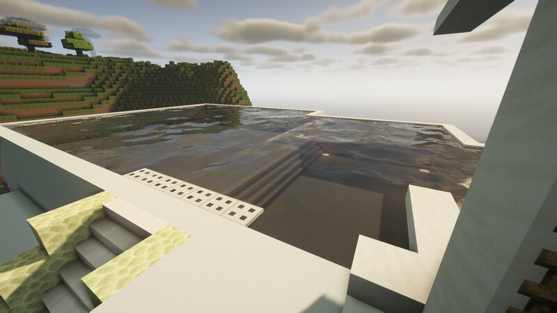 Modern House (pre-pre-pre alpha) Minecraft Map