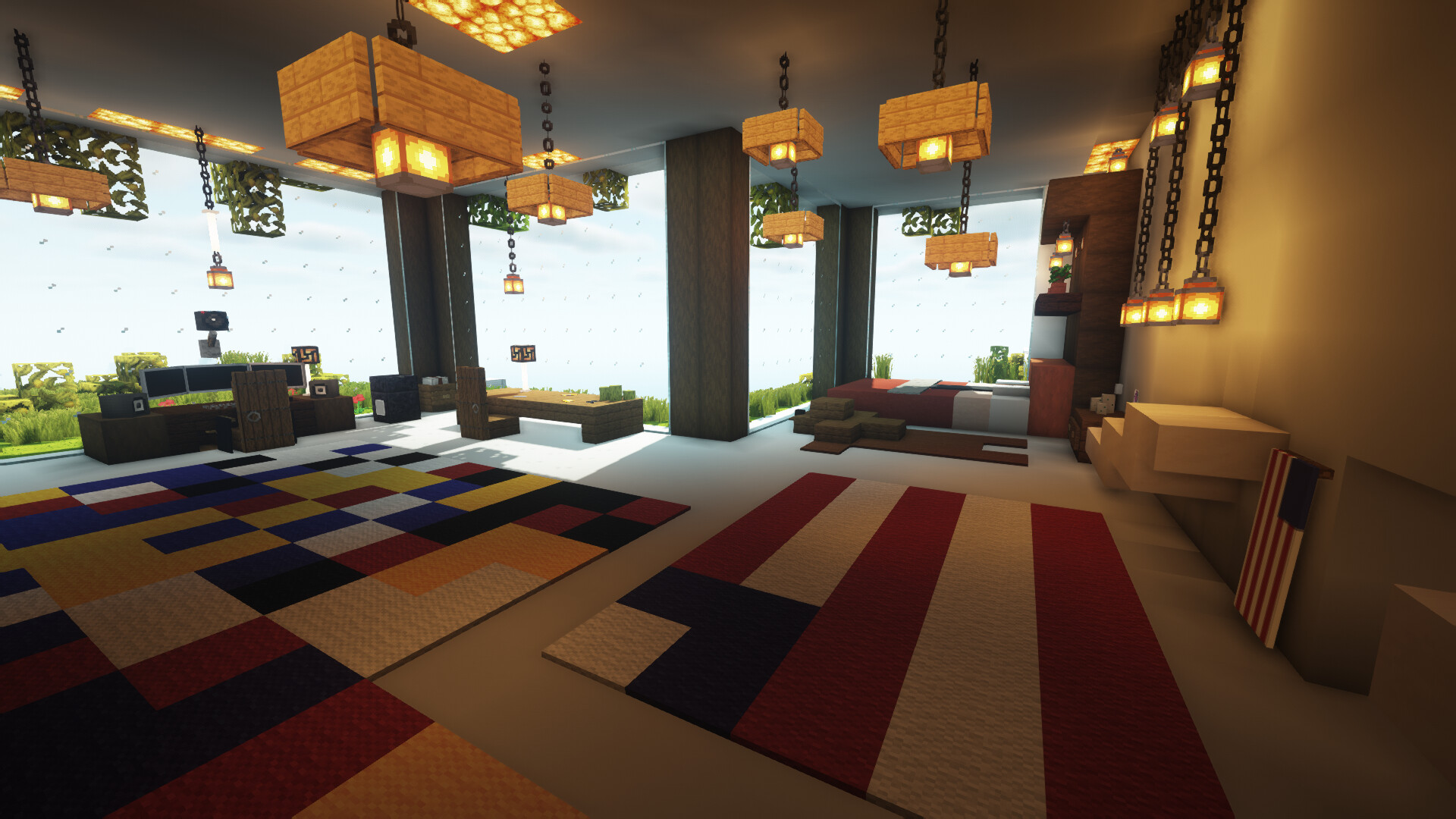 Modern House (pre-pre-pre alpha) Minecraft Map