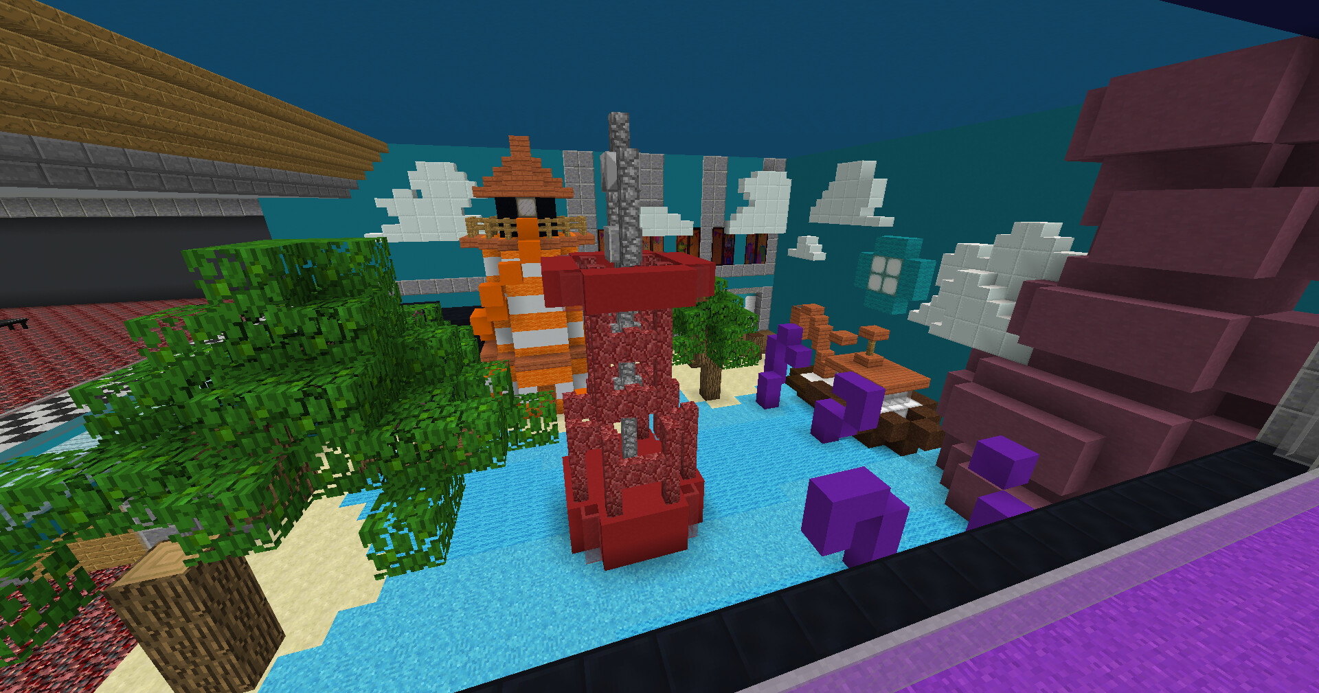 FNAF - Five Nights at Freddy’s: Security Breach Minecraft Java Edition ...