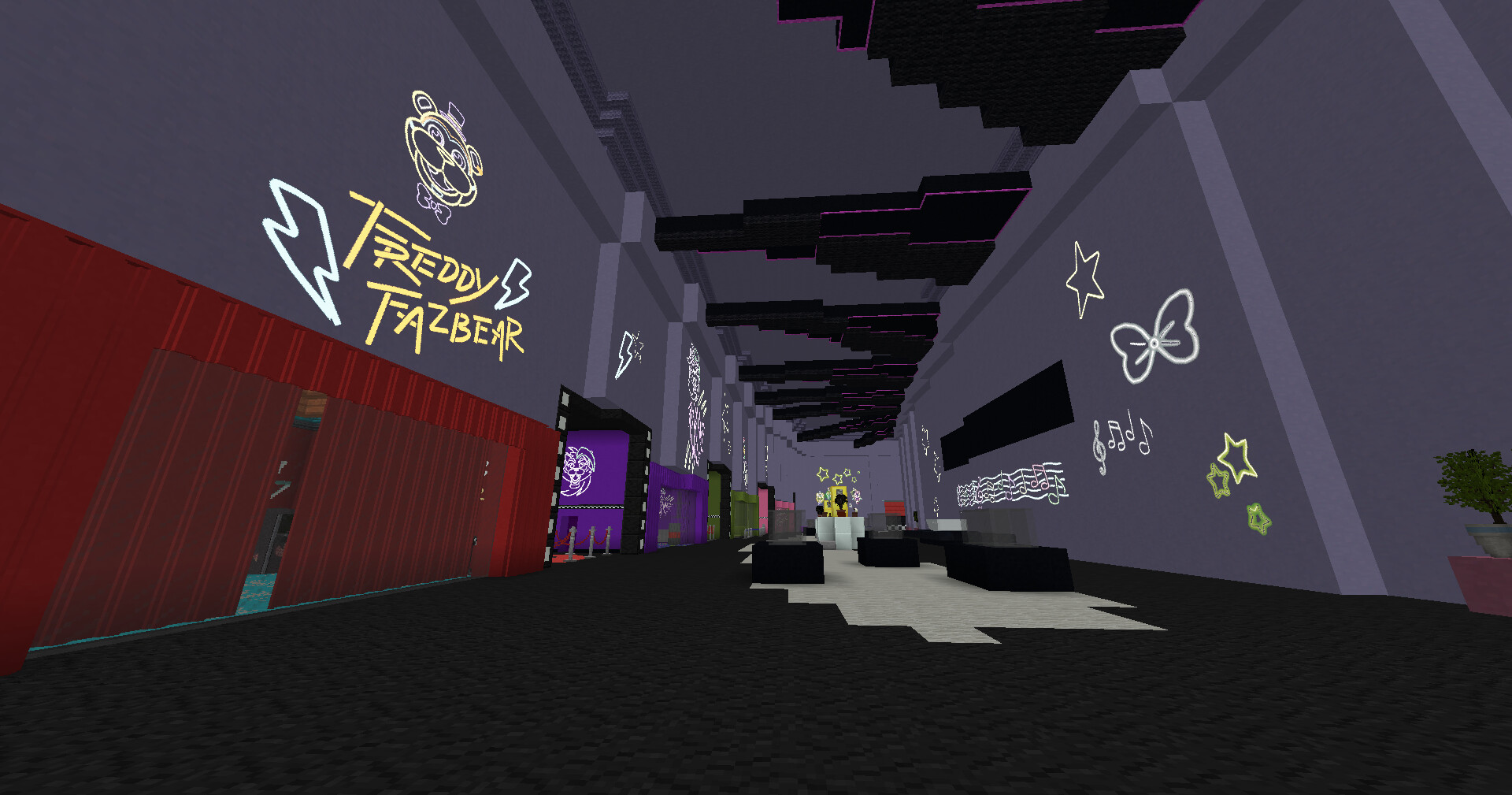 FNAF - Five Nights at Freddy’s: Security Breach Minecraft Java Edition ...