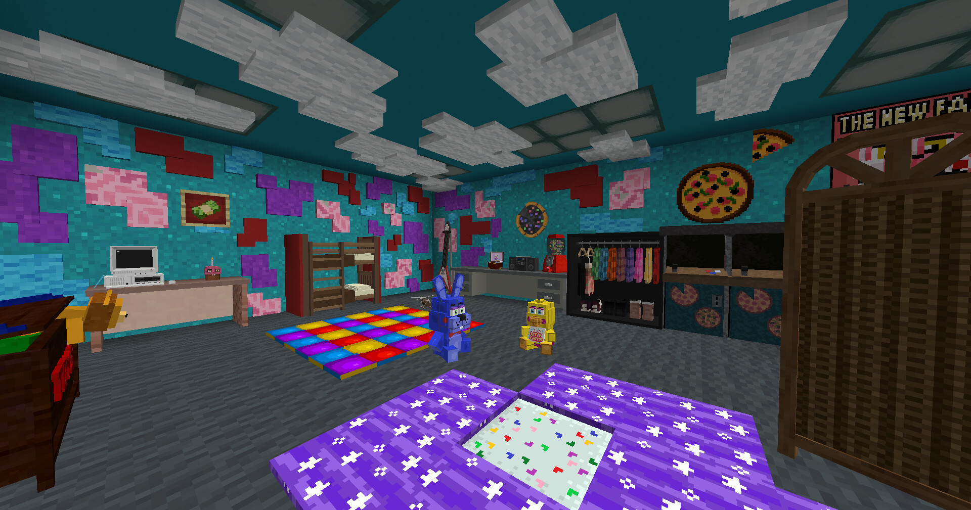 FNAF - Five Nights at Freddy’s: Security Breach Minecraft Java Edition ...