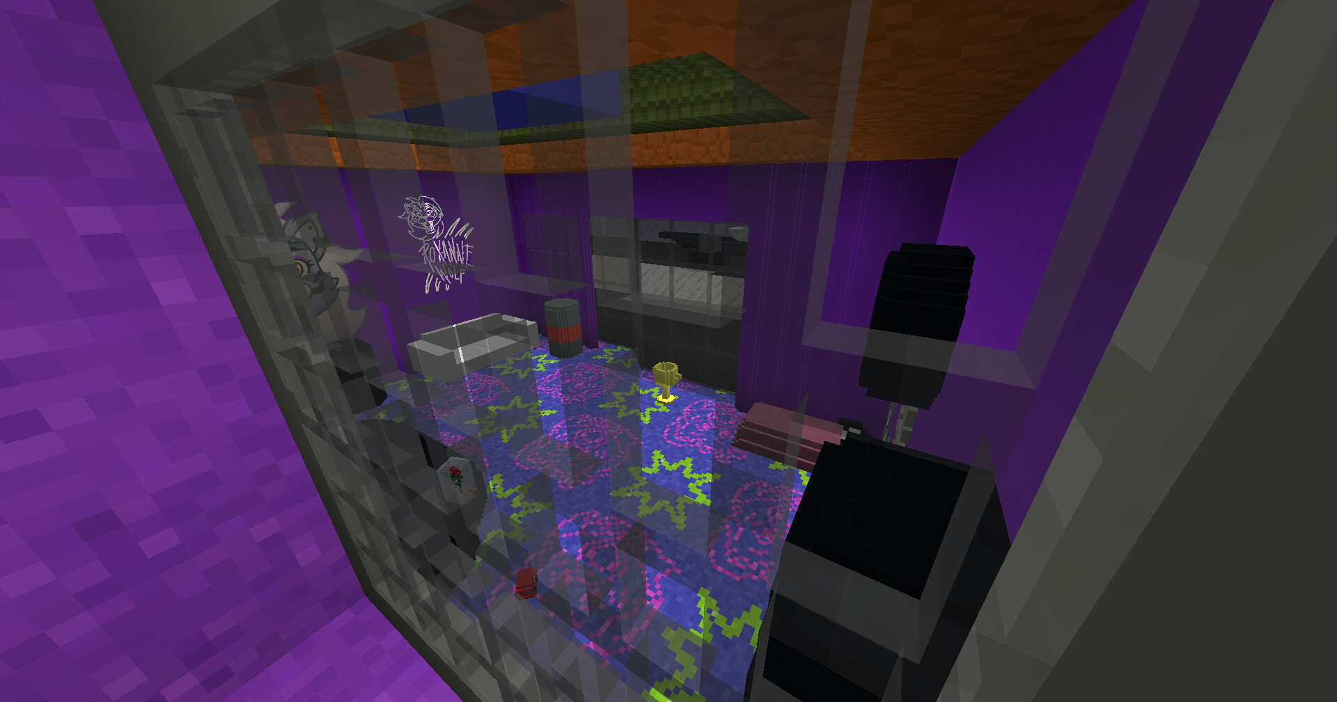 FNAF - Five Nights at Freddy’s: Security Breach Minecraft Java Edition ...