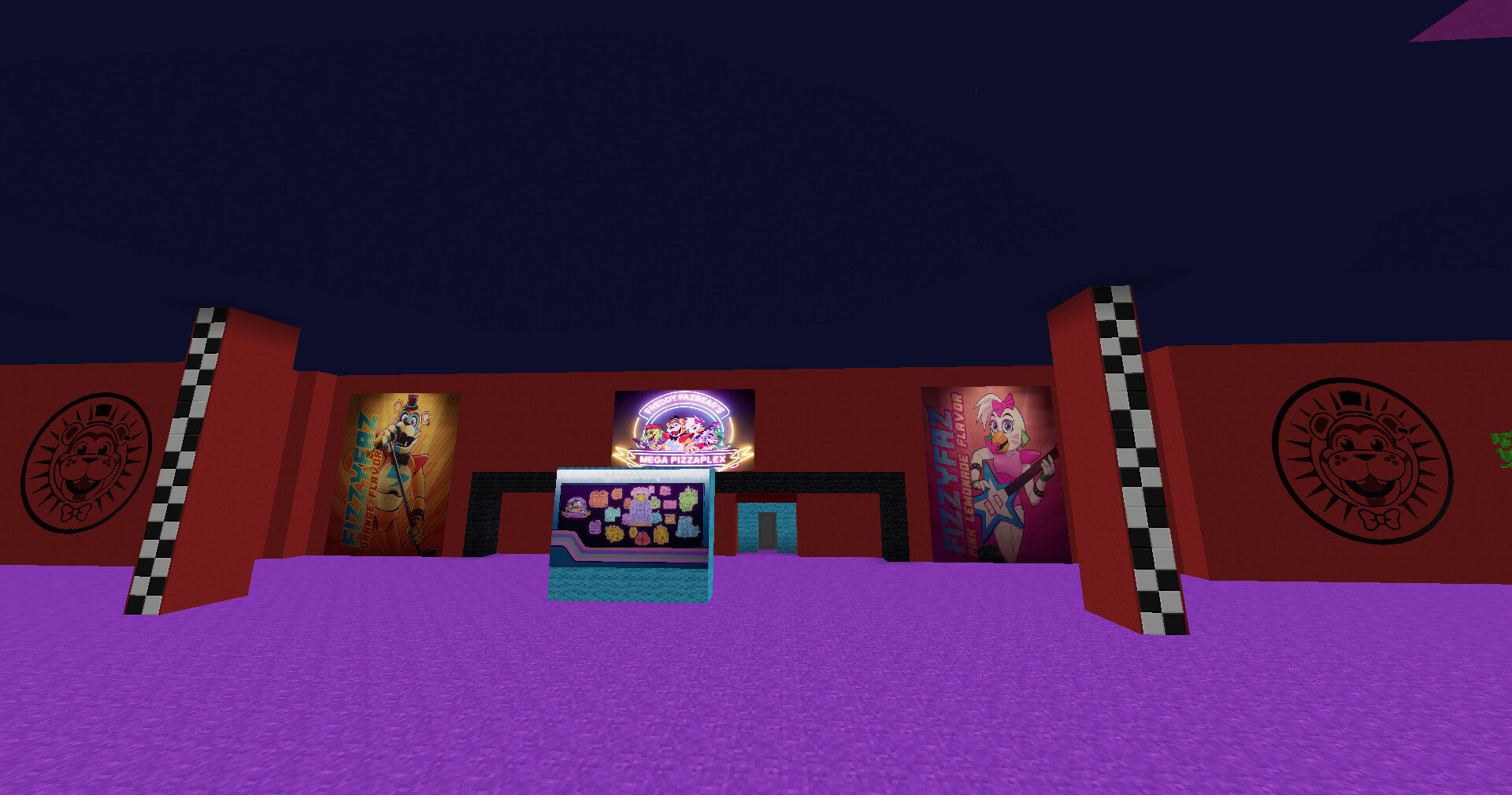 FNAF - Five Nights at Freddy’s: Security Breach Minecraft Java Edition ...