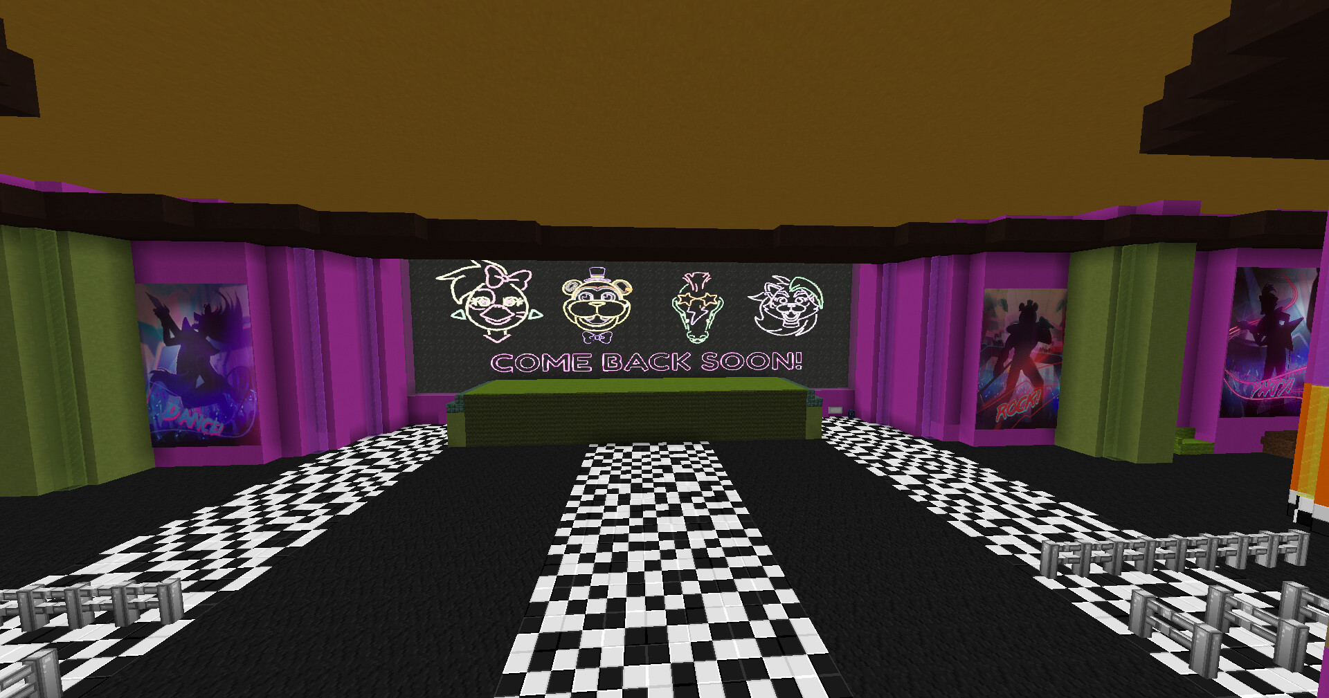 FNAF - Five Nights at Freddy’s: Security Breach Minecraft Java Edition ...