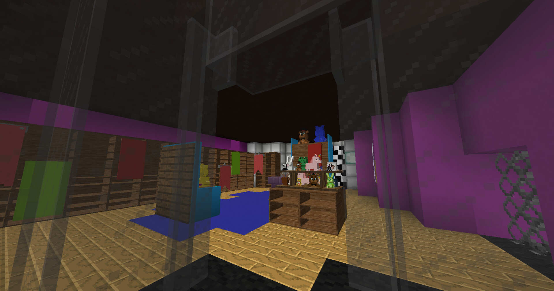 FNAF - Five Nights at Freddy’s: Security Breach Minecraft Java Edition ...