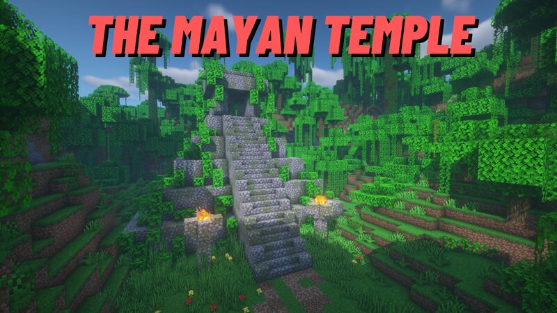 [1.18.1] The Mayan Temple Minecraft Map