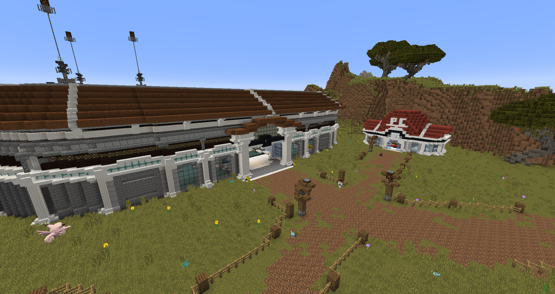 Pixelmon Trinity - Pixelmon Map Survival & Adventure Map Reforged 1.12. ...