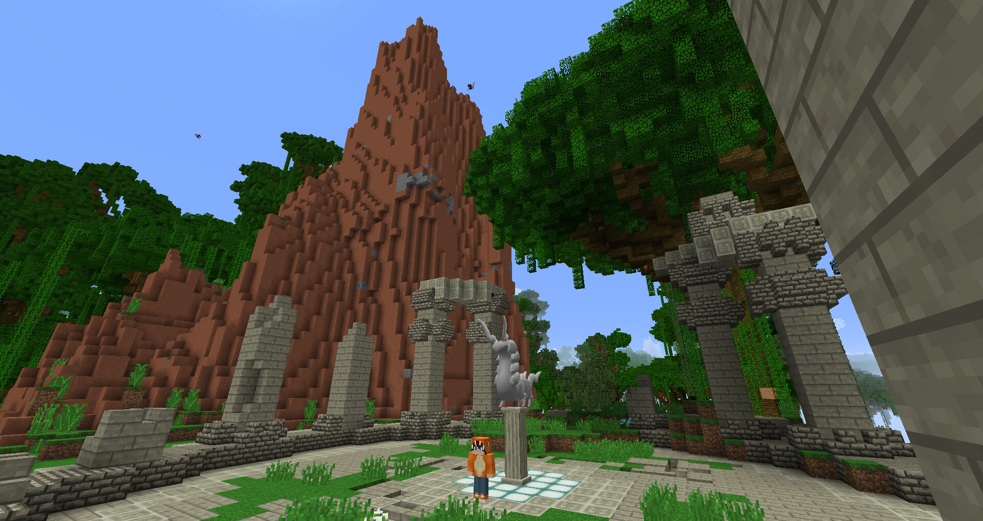 Pixelmon Trinity - Pixelmon Map Survival & Adventure Map Reforged 1.12.2 Minecraft Map