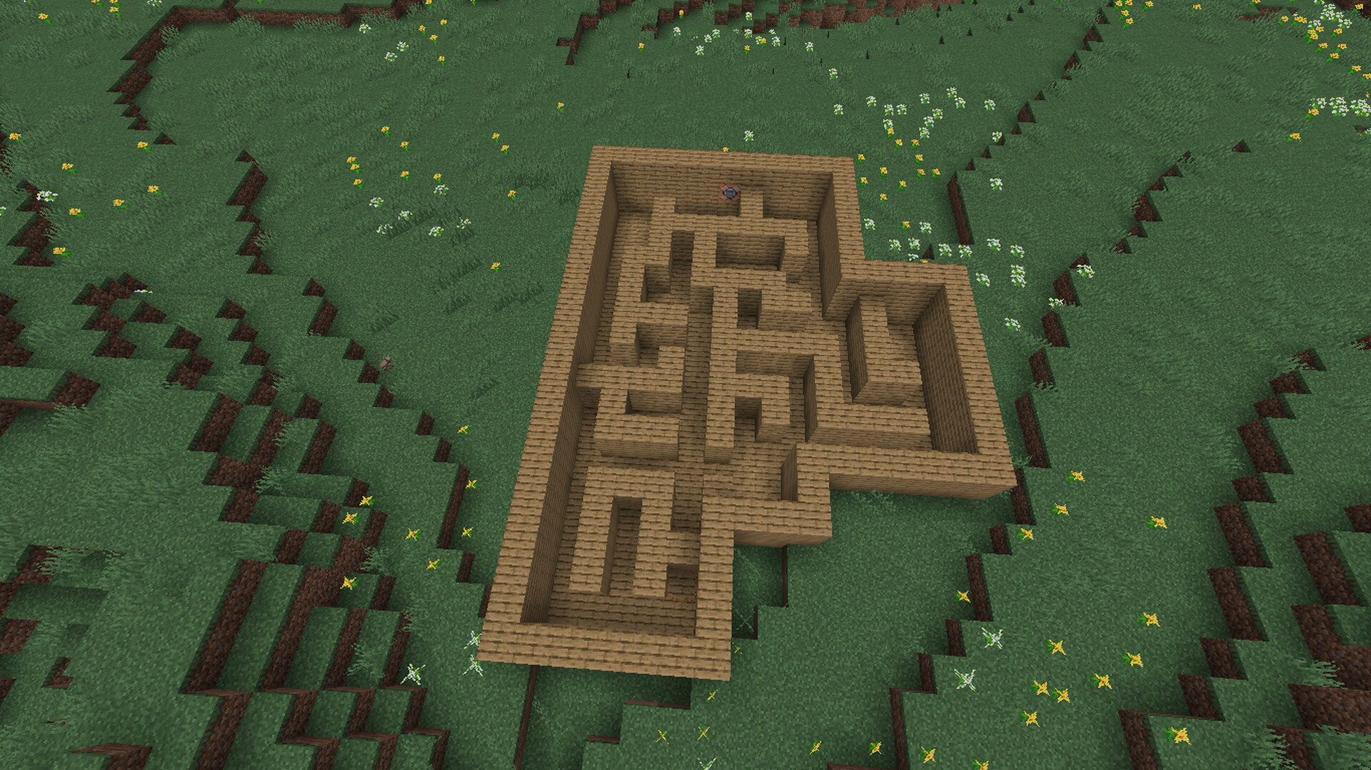 Laberintos 100% imposible Beta Minecraft Map