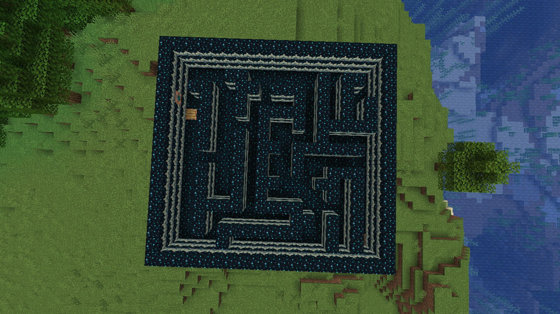 Laberintos 100% imposible Beta Minecraft Map