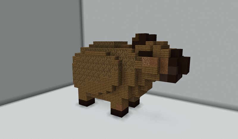 Capybara Build [FREE DOWNLOAD!] Minecraft Map