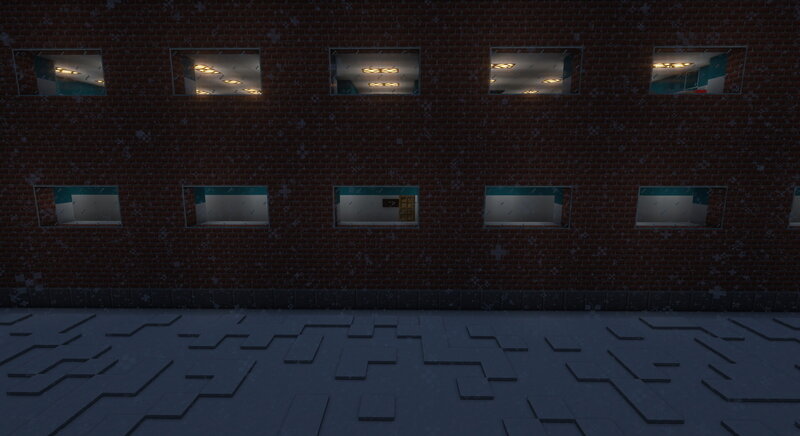 St.Sybil High School. Outlast 2 School Minecraft Map