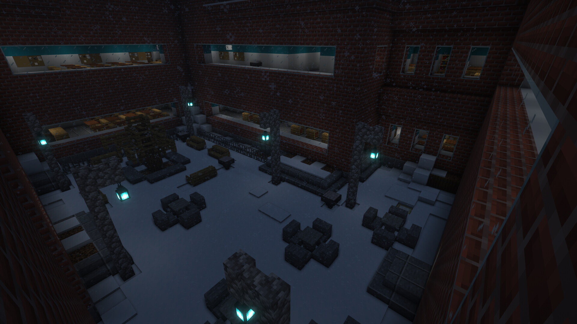 St.Sybil High School. Outlast 2 School Minecraft Map