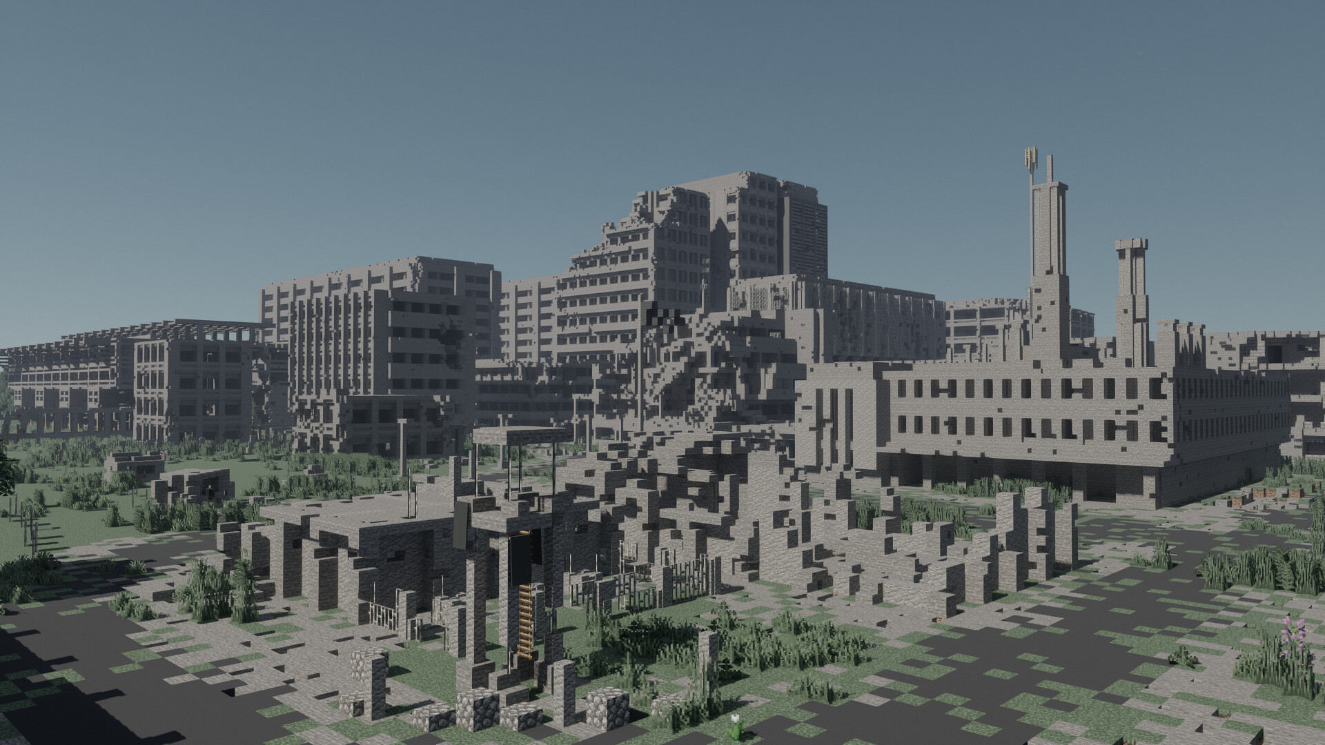 Faer WIP apocalypse map Minecraft Map