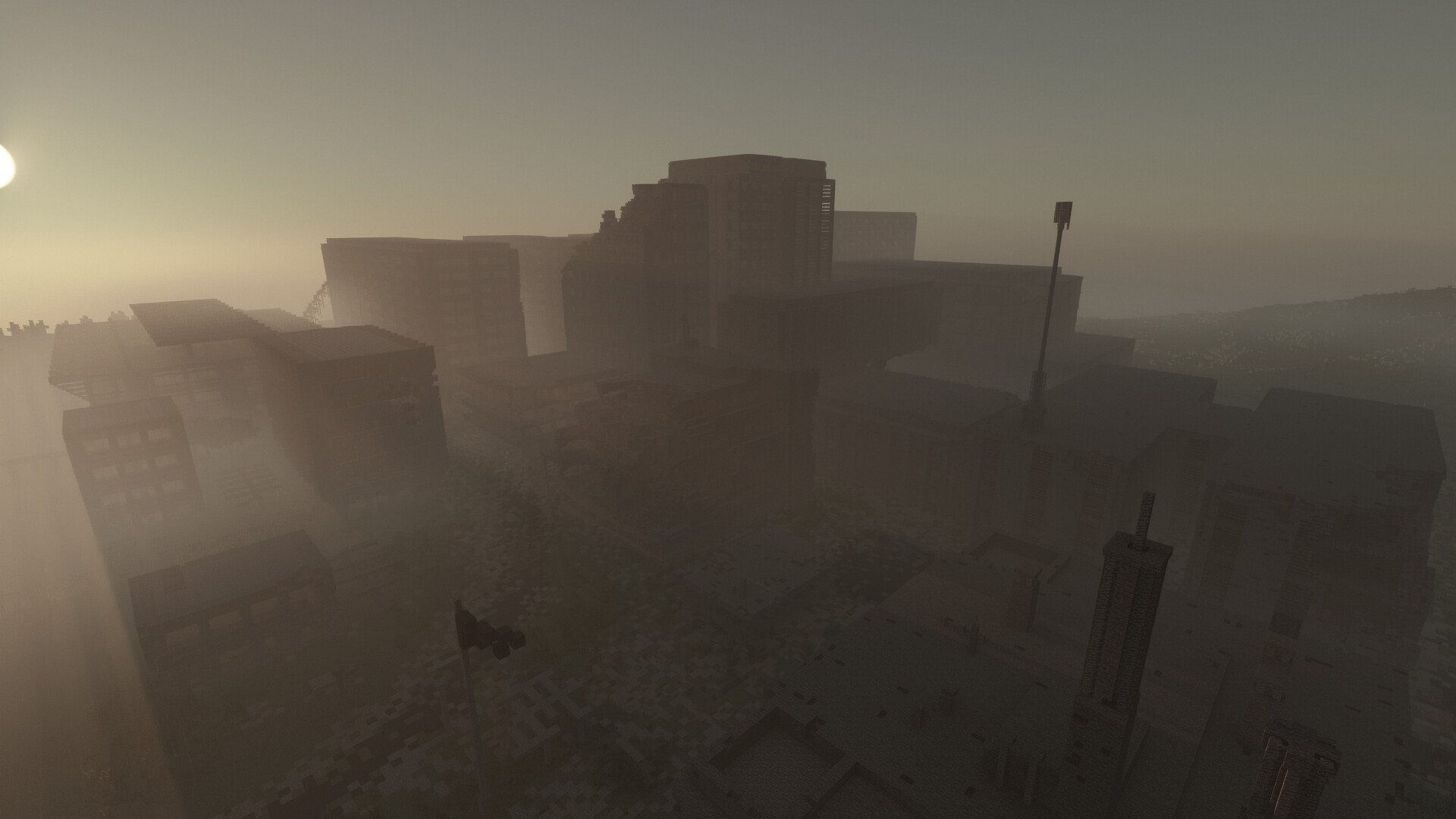 Faer WIP apocalypse map Minecraft Map