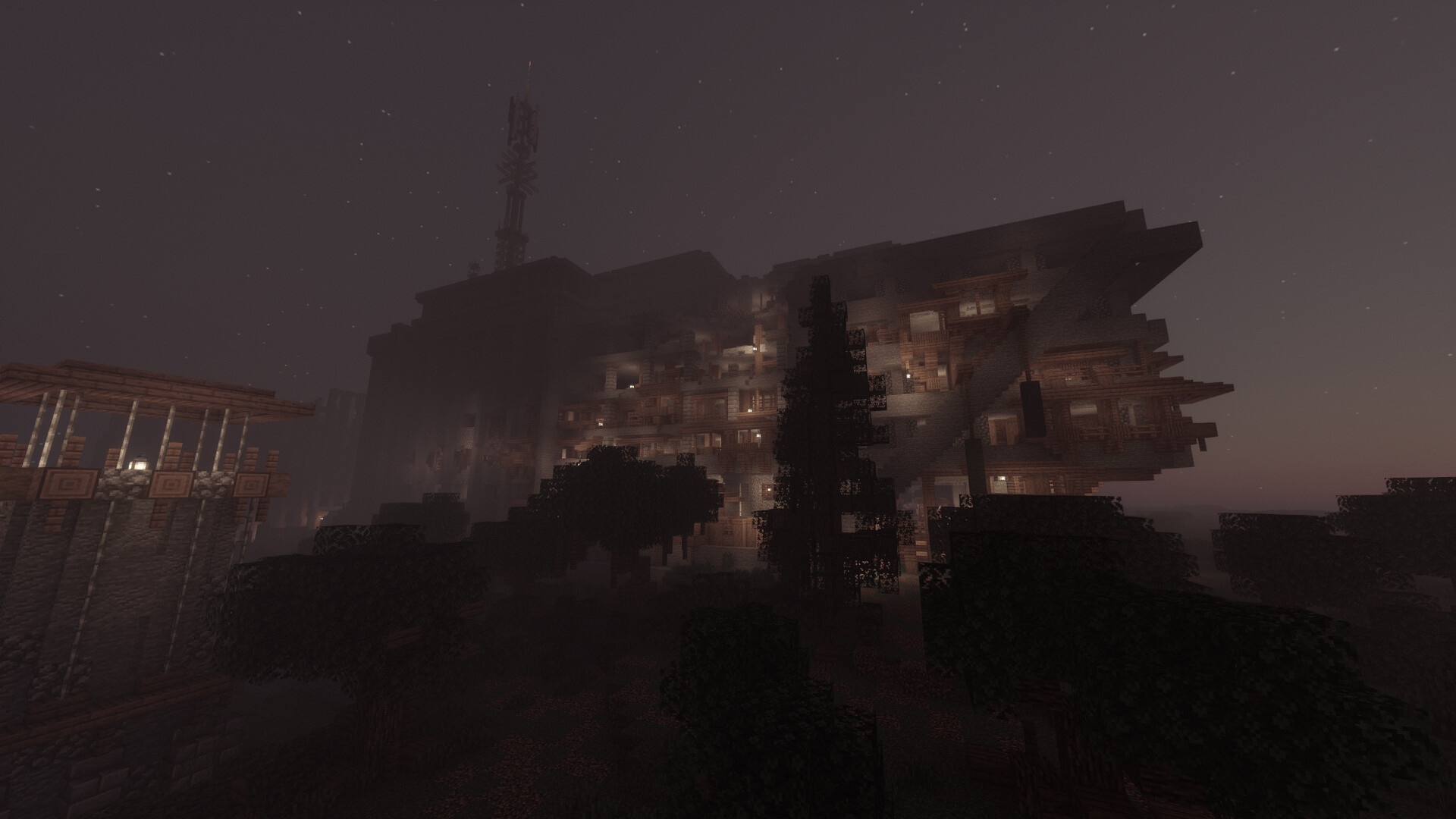 Faer WIP apocalypse map Minecraft Map
