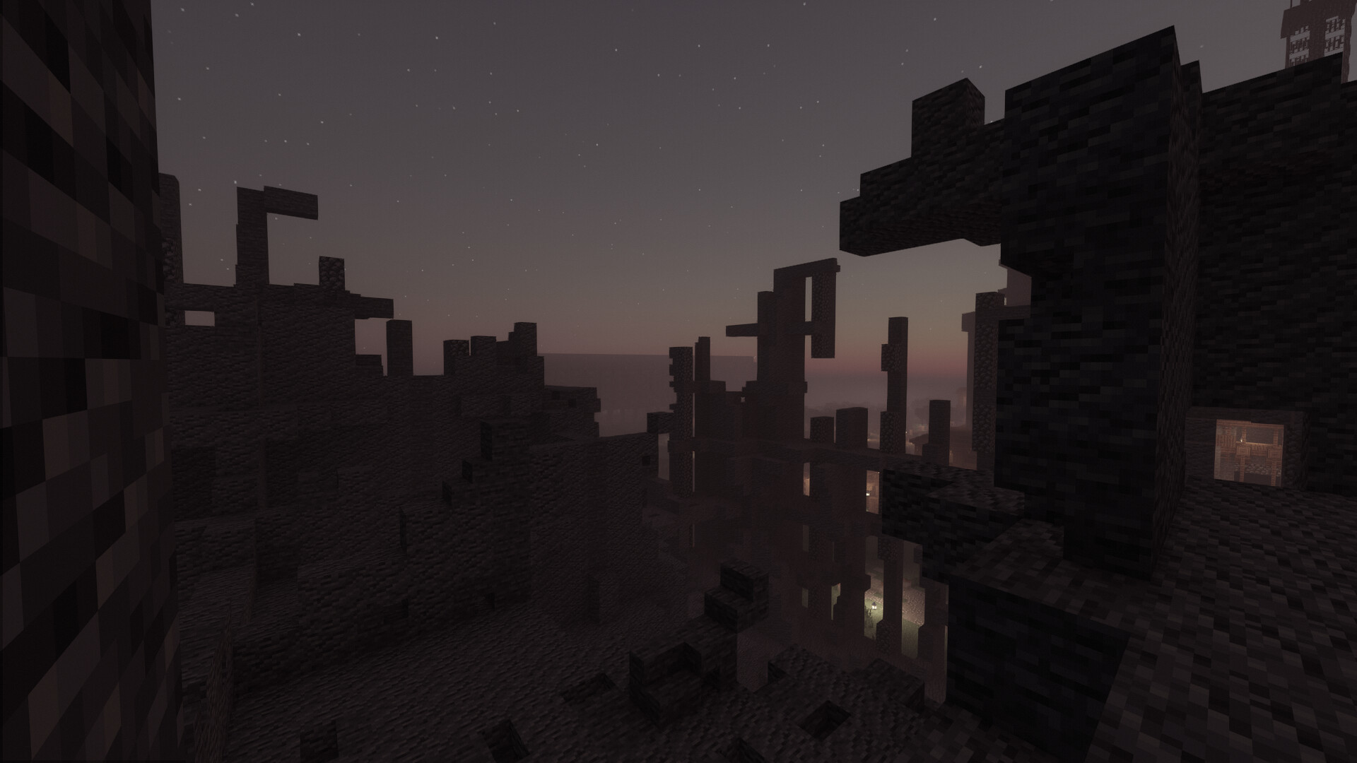 Faer WIP apocalypse map Minecraft Map