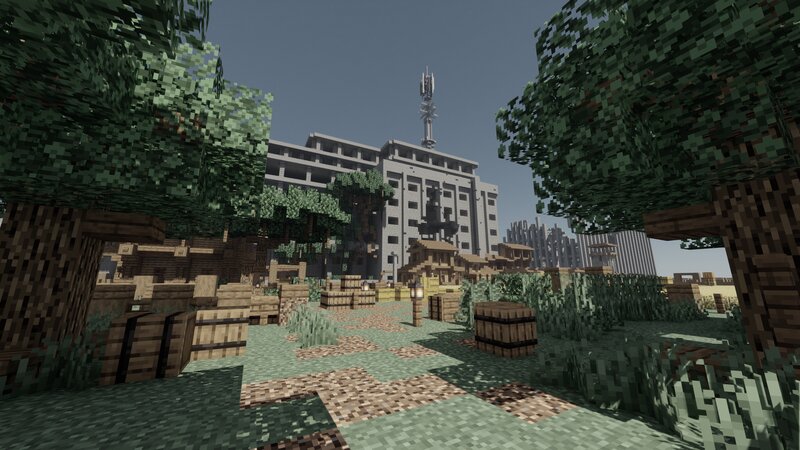 Faer WIP apocalypse map Minecraft Map