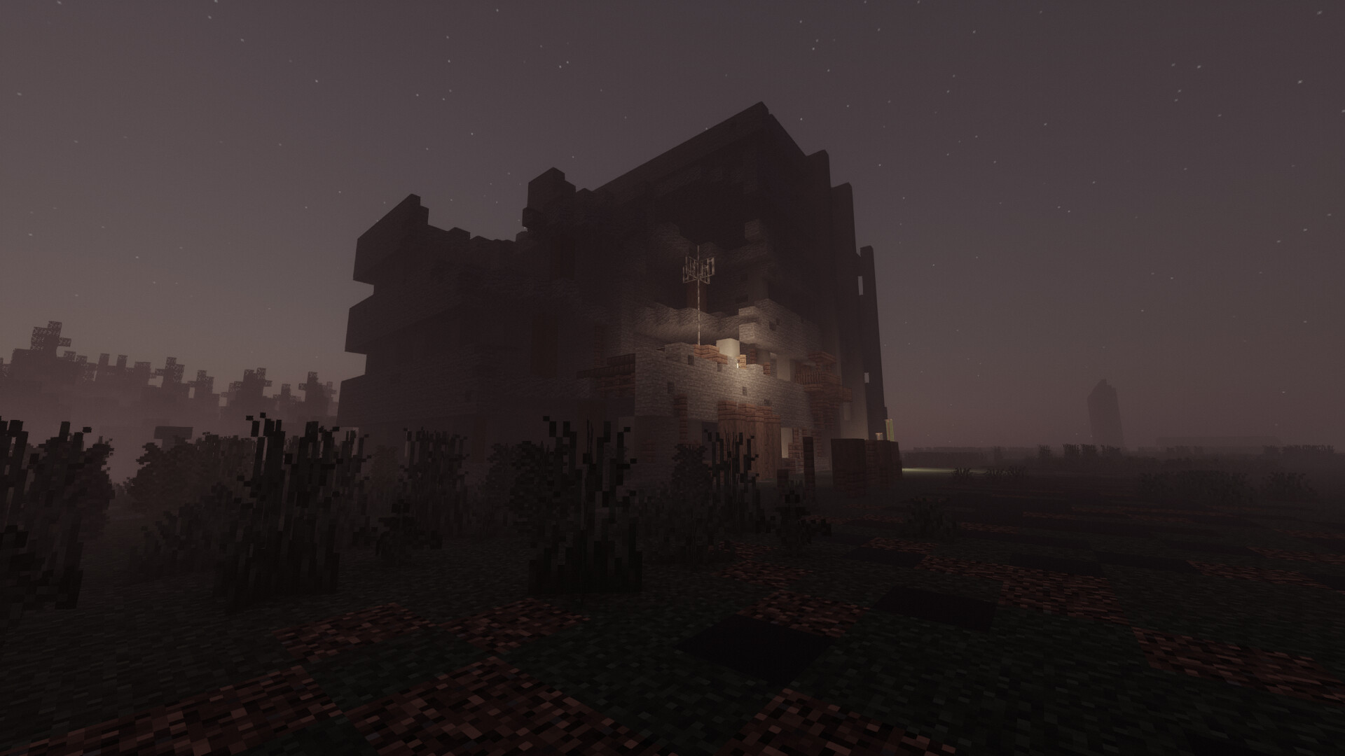 Faer WIP apocalypse map Minecraft Map