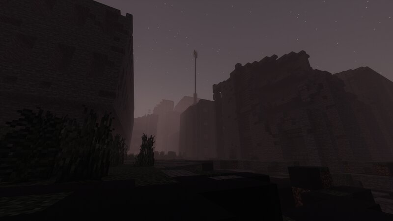 Faer WIP apocalypse map Minecraft Map