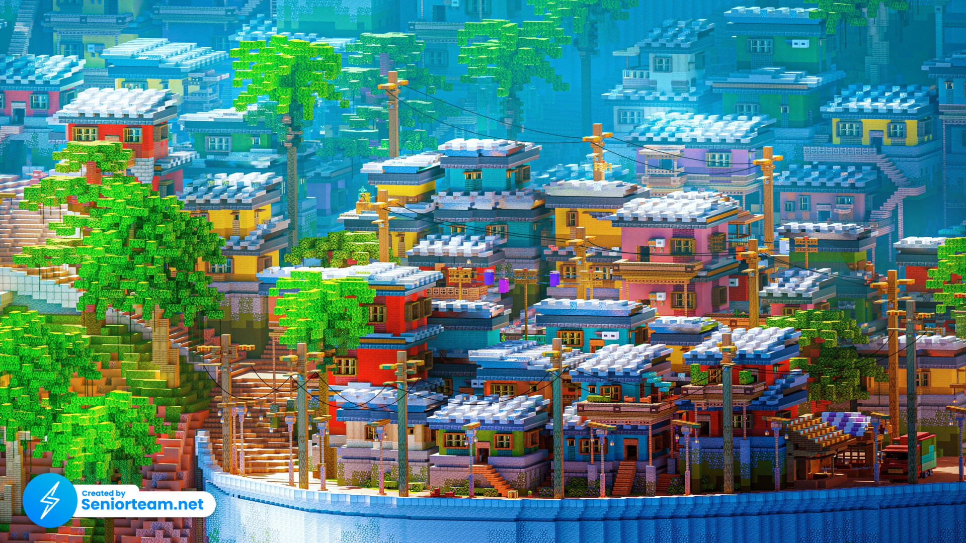 Summer Island Minecraft Map