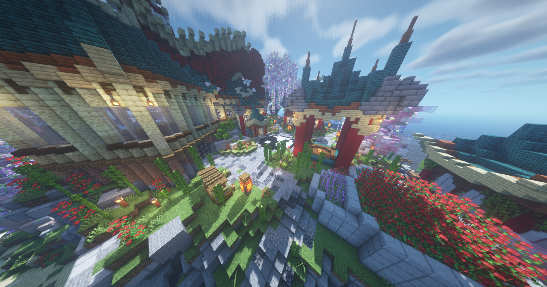 ⭐ EXCLUSIVE ⭐ Dragon House - AliensBuilds 🐉 Minecraft Map