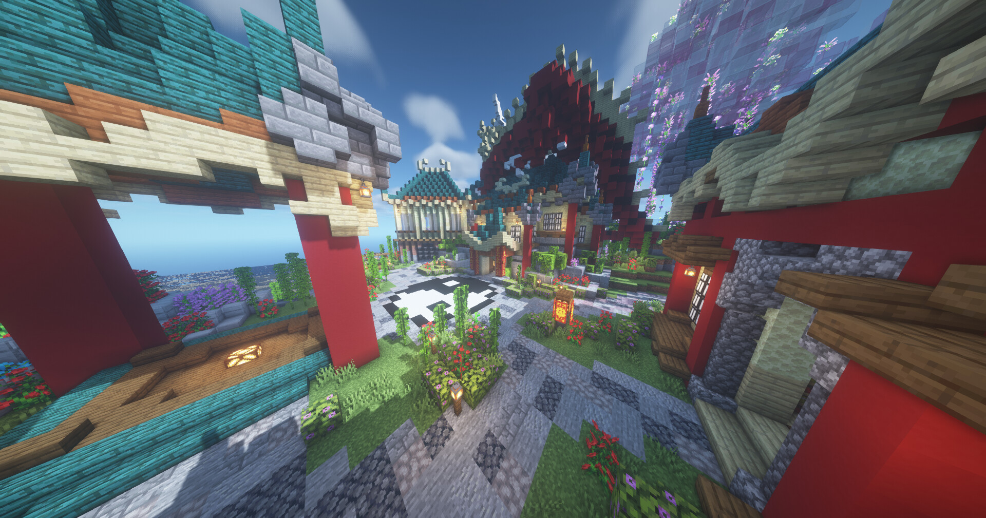 ⭐ EXCLUSIVE ⭐ Dragon House - AliensBuilds 🐉 Minecraft Map