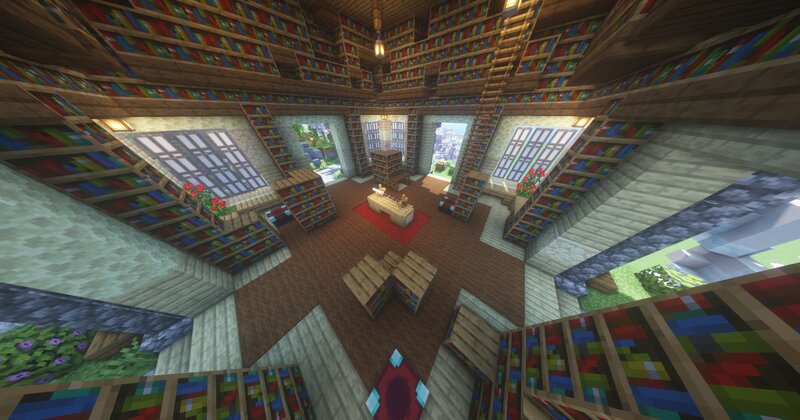 ⭐ EXCLUSIVE ⭐ Dragon House - AliensBuilds 🐉 Minecraft Map