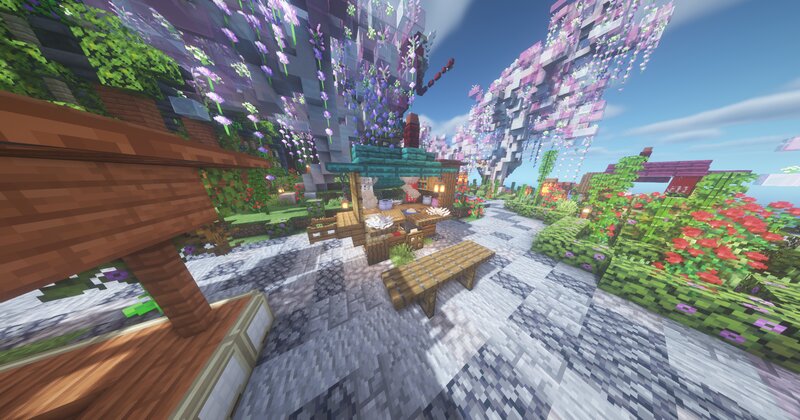 ⭐ EXCLUSIVE ⭐ Dragon House - AliensBuilds 🐉 Minecraft Map