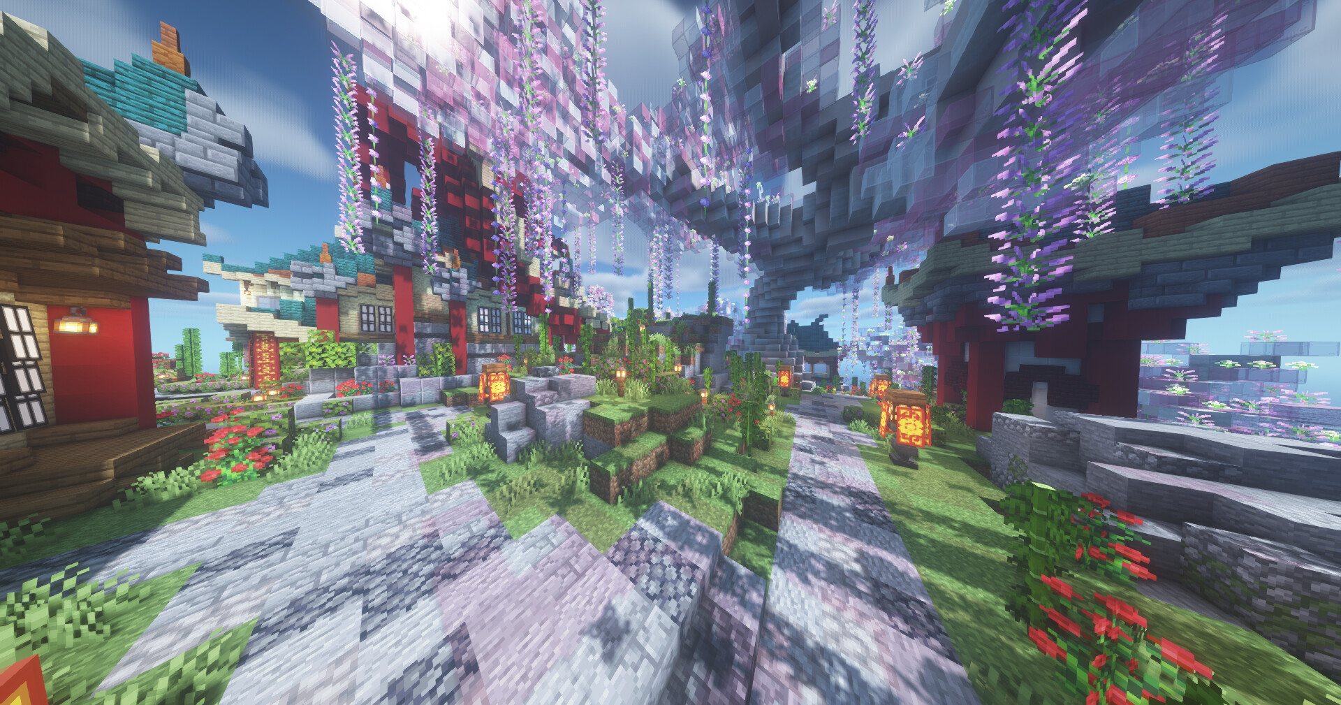 ⭐ EXCLUSIVE ⭐ Dragon House - AliensBuilds 🐉 Minecraft Map