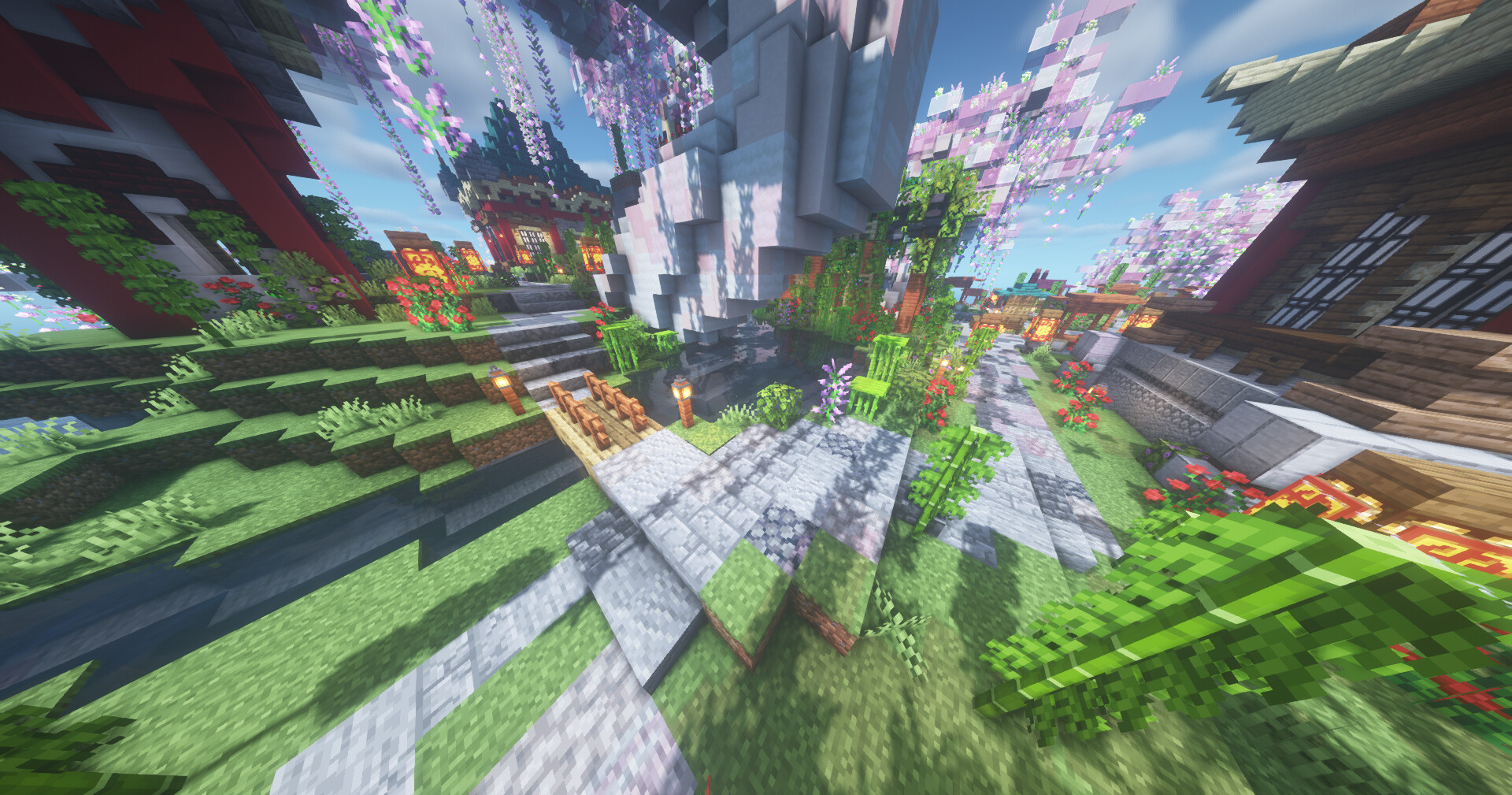 ⭐ EXCLUSIVE ⭐ Dragon House - AliensBuilds 🐉 Minecraft Map