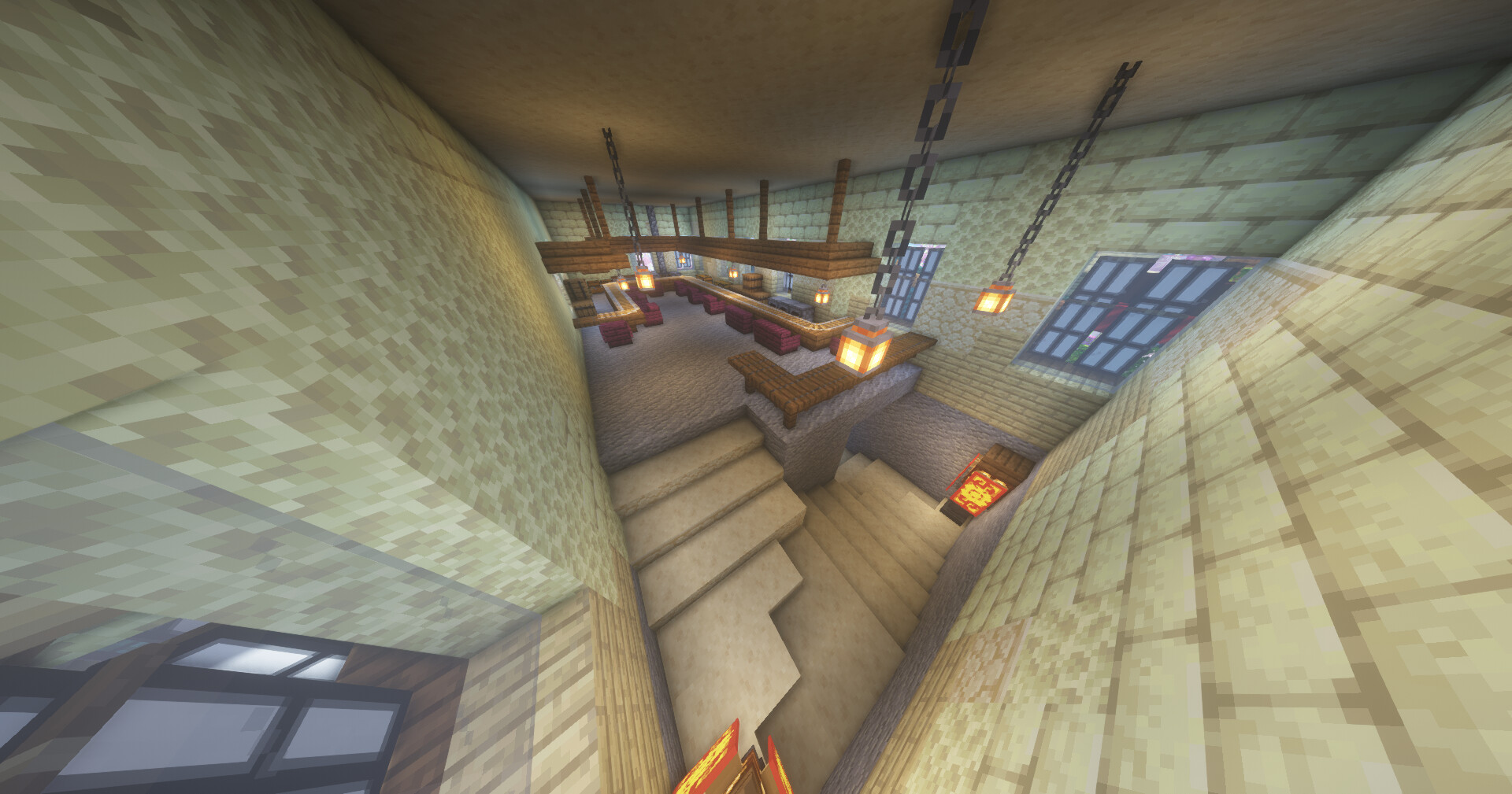 ⭐ EXCLUSIVE ⭐ Dragon House - AliensBuilds 🐉 Minecraft Map