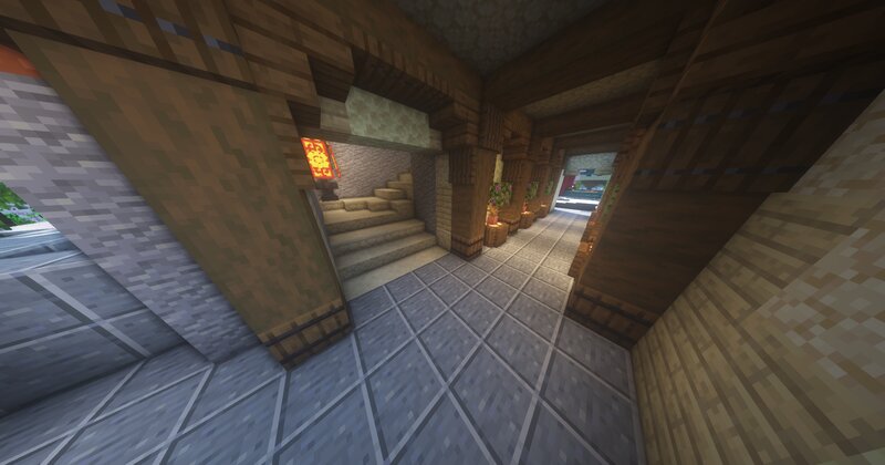 ⭐ EXCLUSIVE ⭐ Dragon House - AliensBuilds 🐉 Minecraft Map