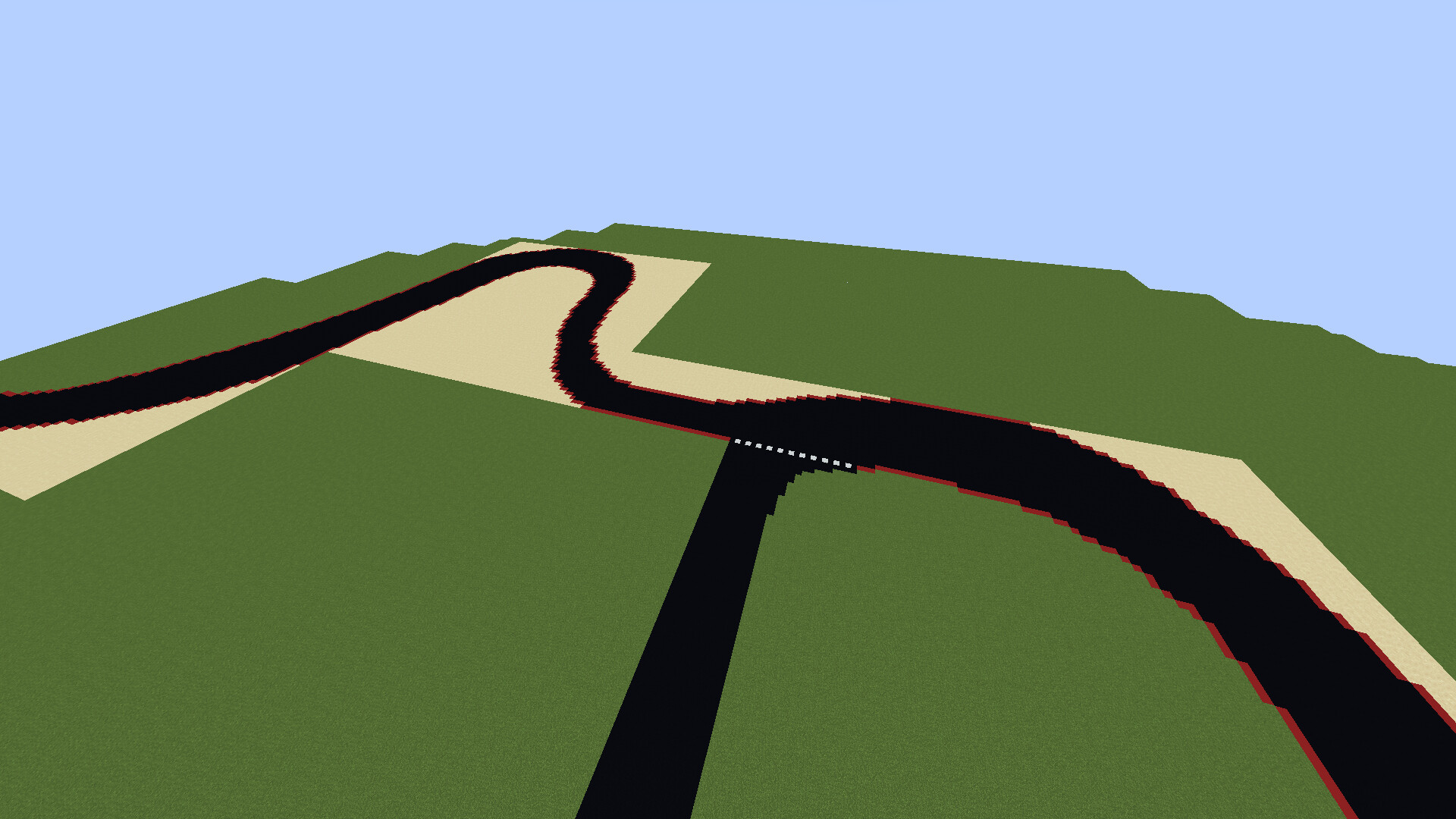 [1.19.1] Race Way Minecraft Map