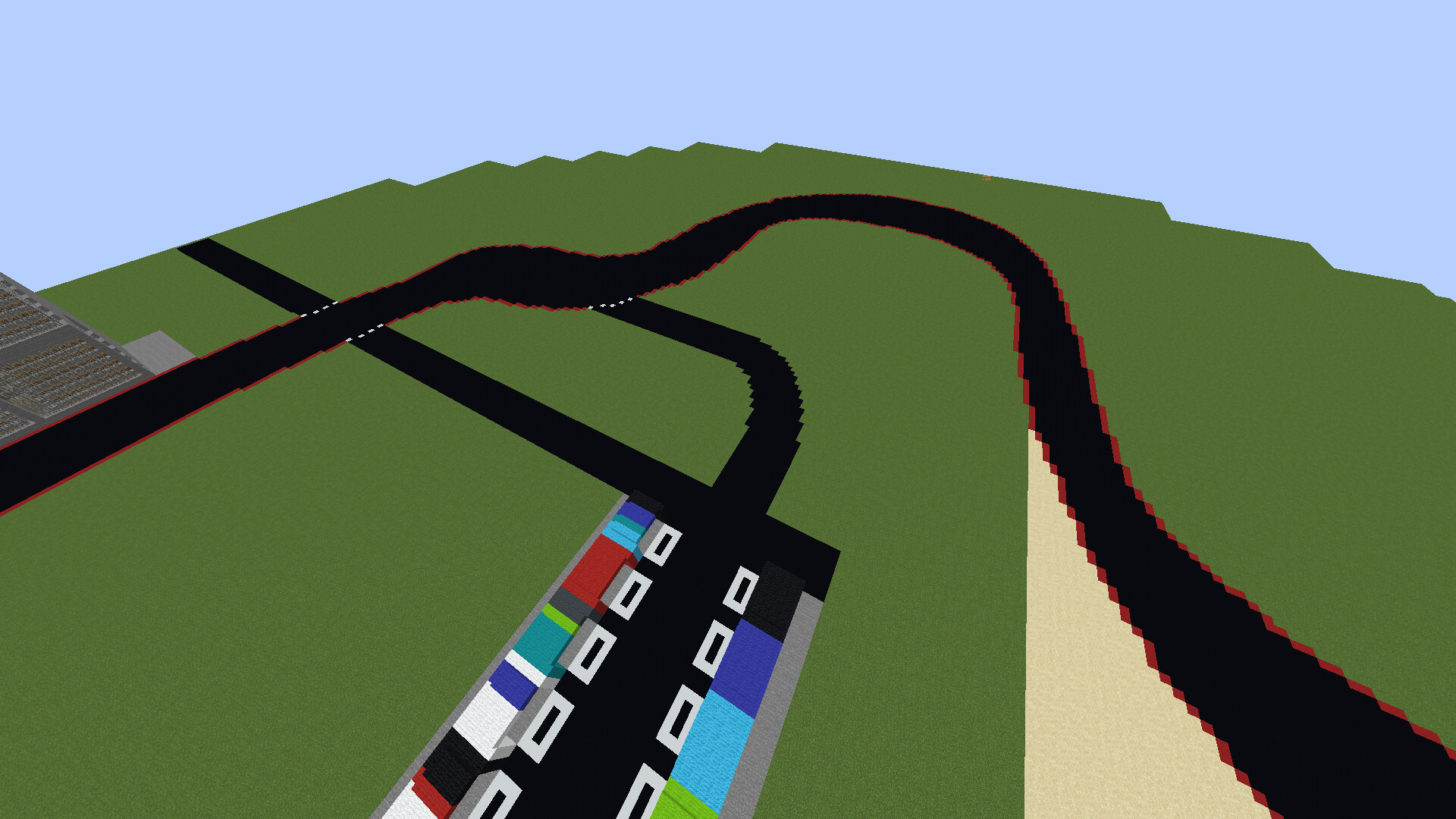 [1.19.1] Race Way Minecraft Map