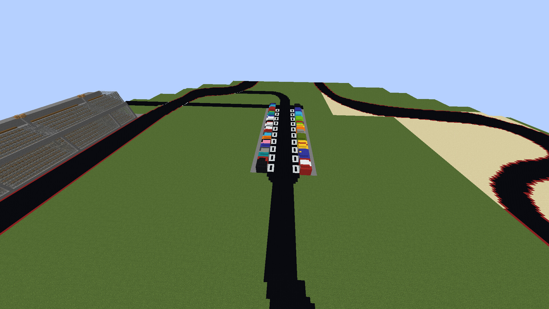 [1.19.1] Race Way Minecraft Map