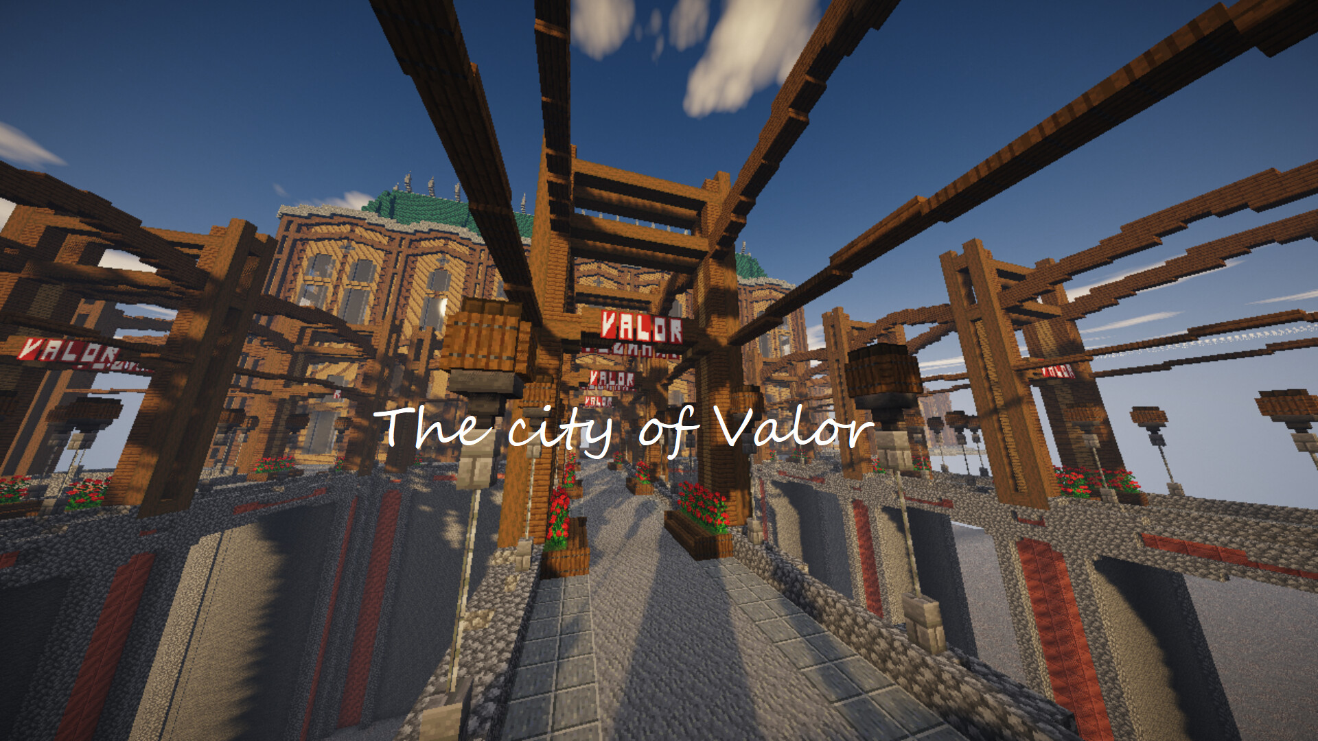 The City of Valor Minecraft Map