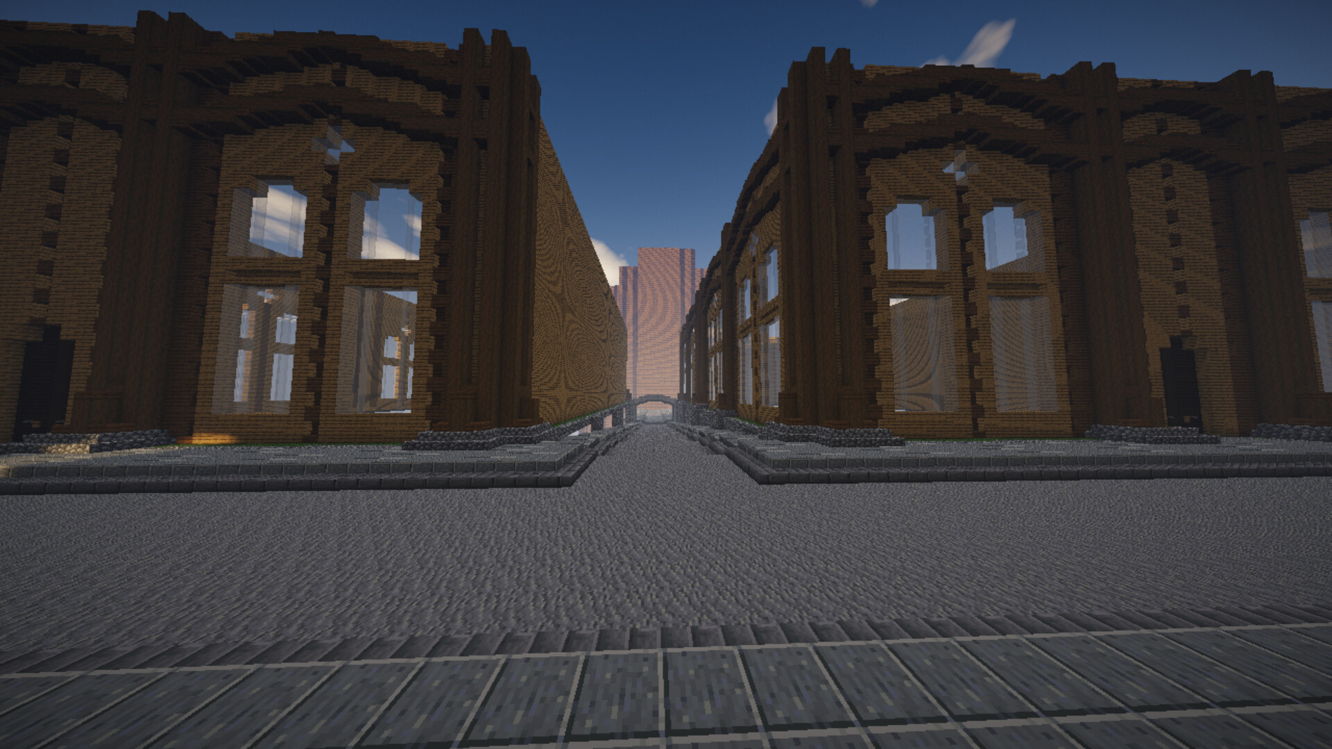 The City of Valor Minecraft Map