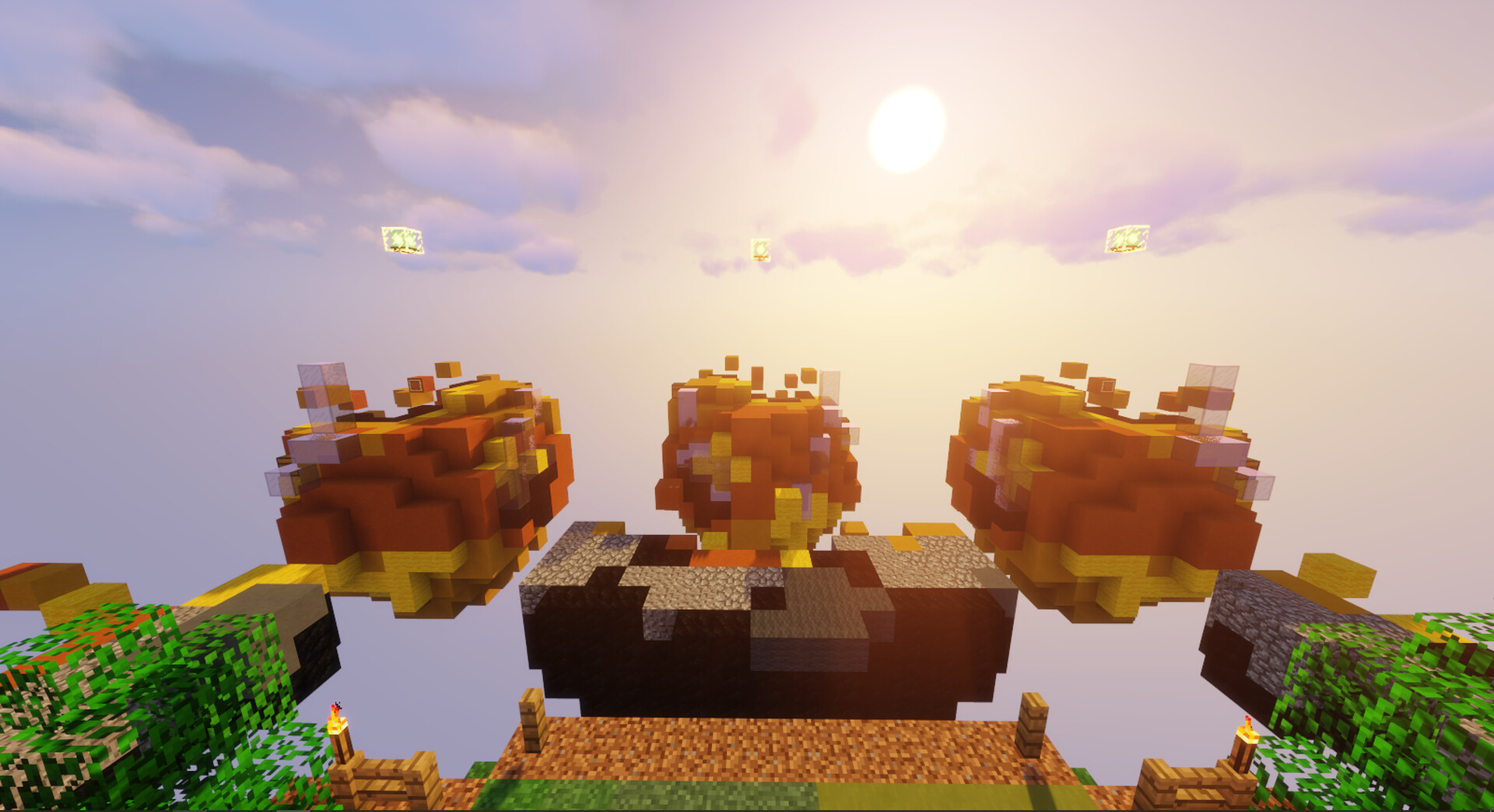 Meteorites SkyWars Map Minecraft Map