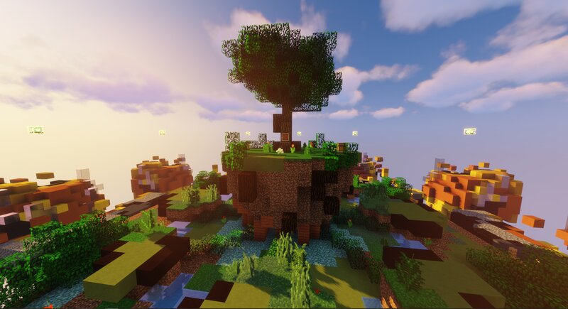 Meteorites SkyWars Map Minecraft Map