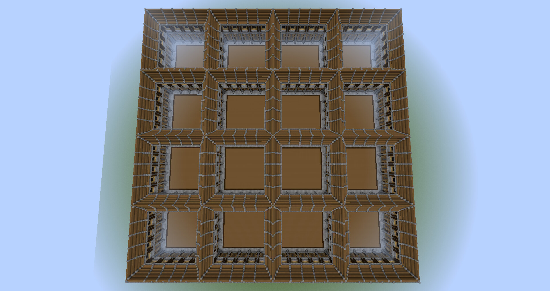 Medieval Town Build Battle Arena Minecraft Map