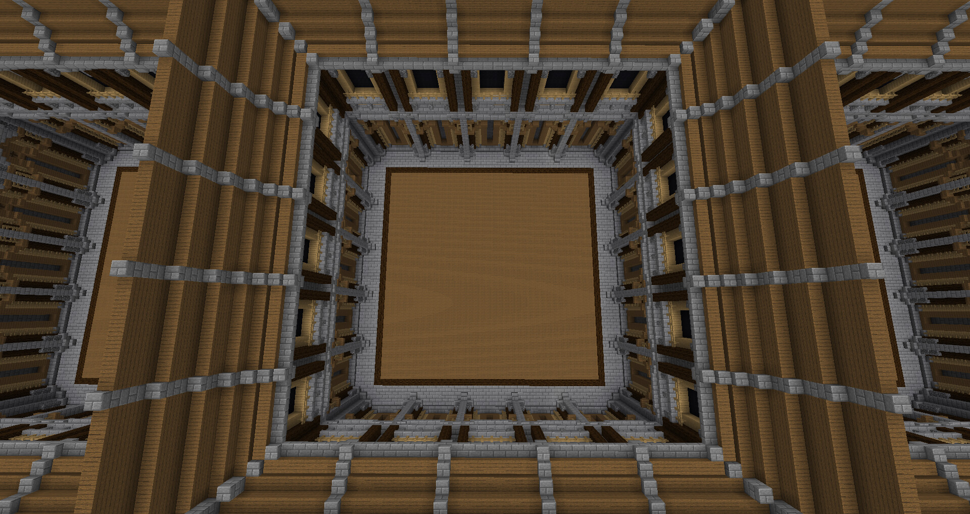 Medieval Town Build Battle Arena Minecraft Map