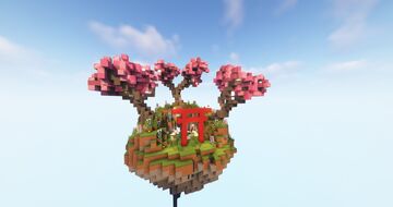 Sakura Minecraft Maps with Downloadable Schematic | Planet Minecraft ...