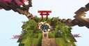 Small Sakura Island Minecraft Map
