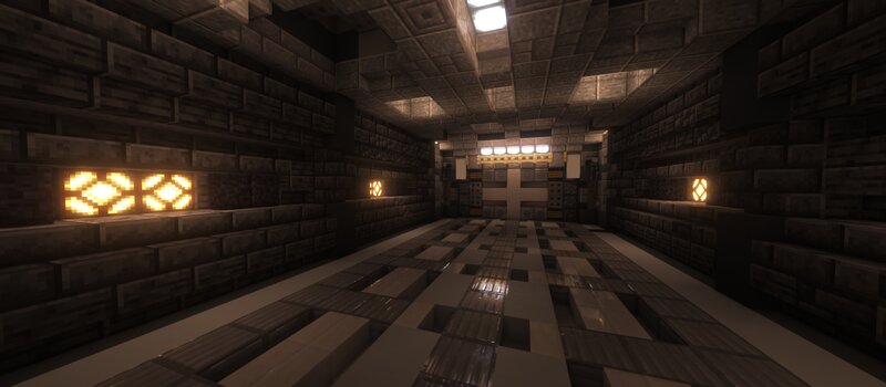 - SCP - SITE 81 - [SECRET LAB] - Minecraft Map