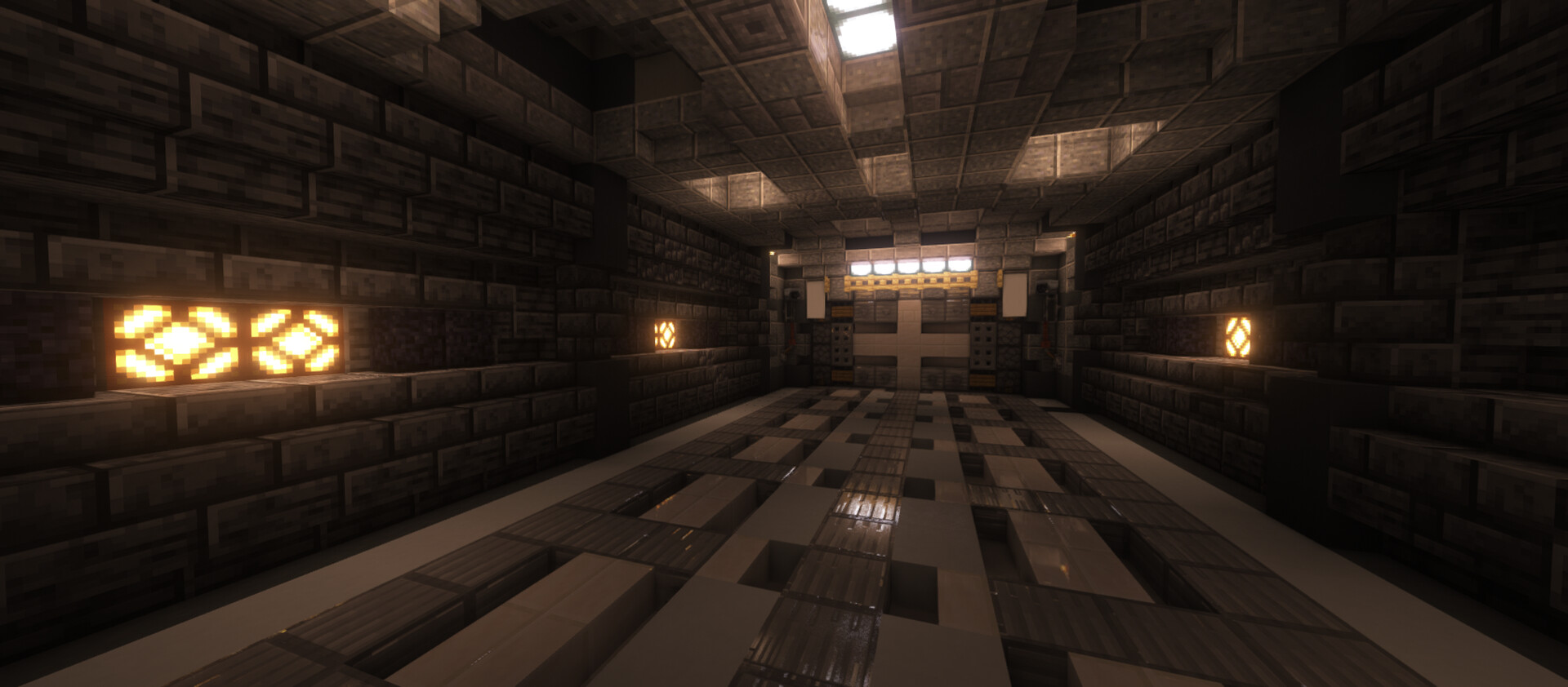 - SCP - SITE 81 - [SECRET LAB] - Minecraft Map