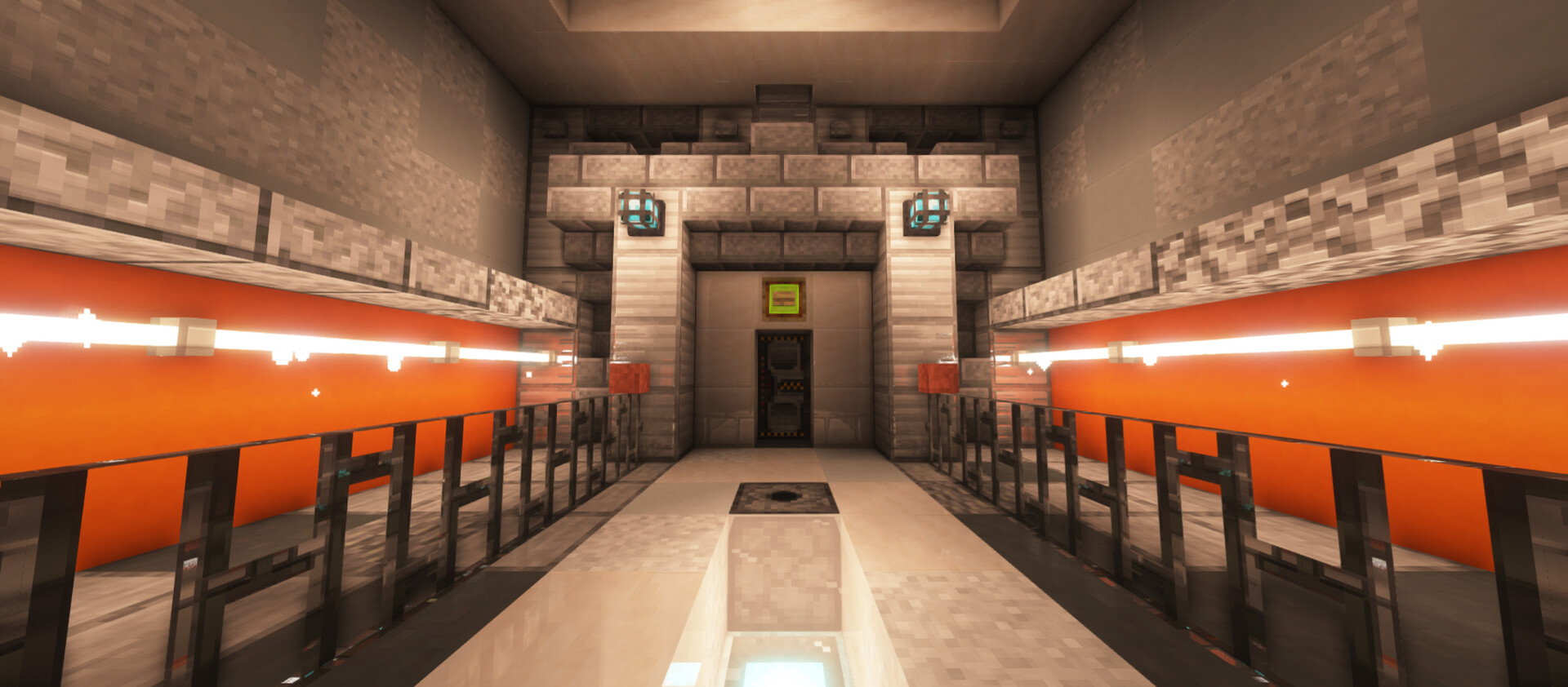 - SCP - SITE 81 - [SECRET LAB] - Minecraft Map