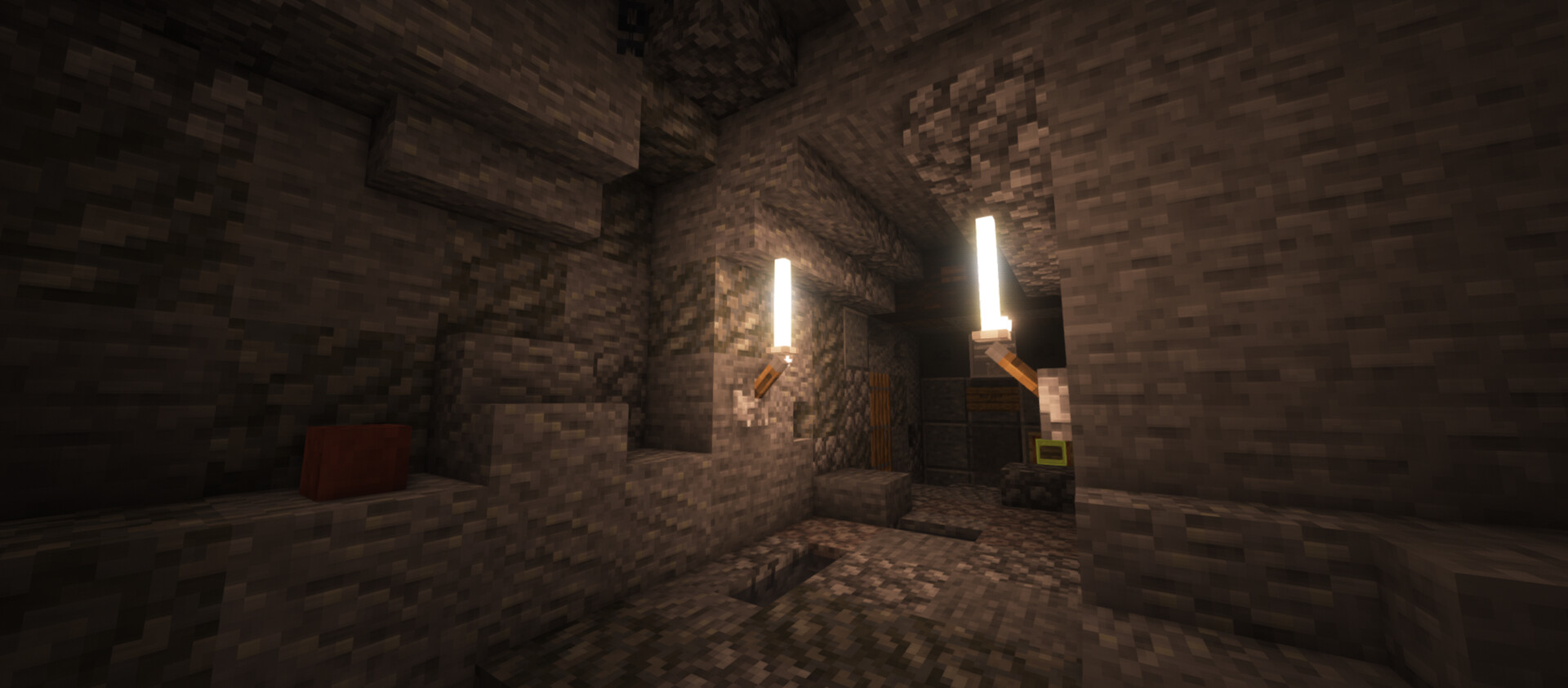 - SCP - SITE 81 - [SECRET LAB] - Minecraft Map